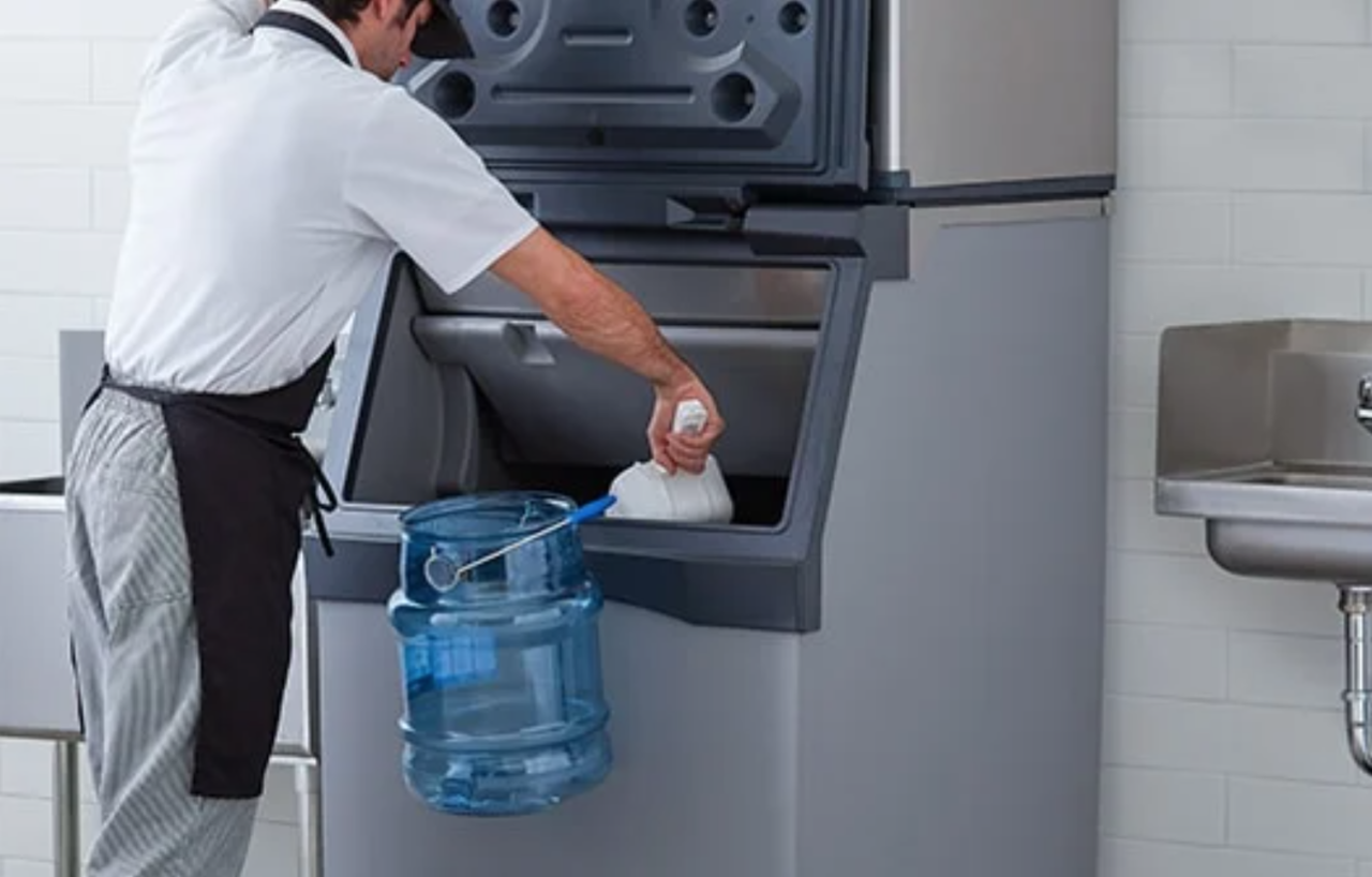 Commercial Ice Machine - Restaurant Repair Company